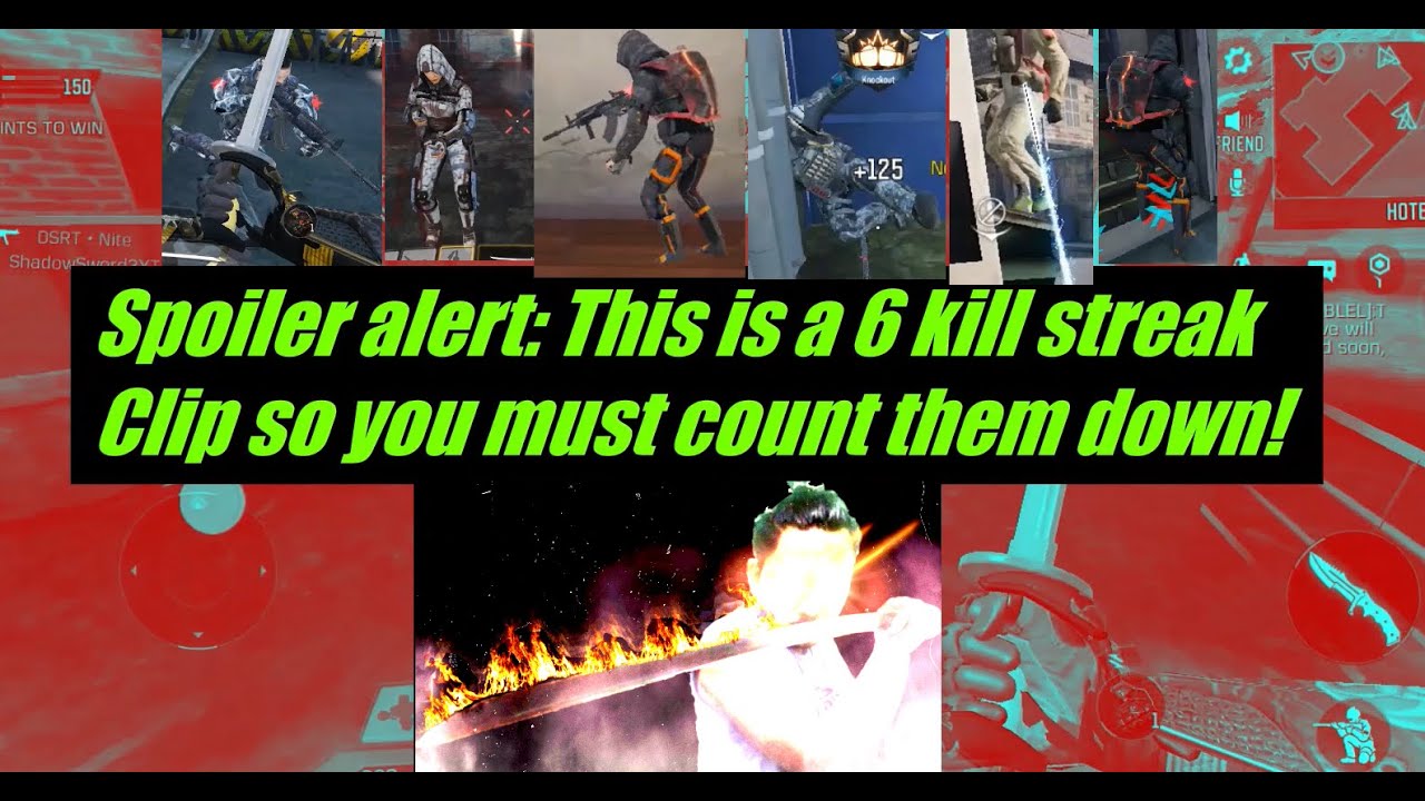 BANZAI!!! 6 KILL STREAK!! | Recon - Samurai & Hachi Highlights | Map ...