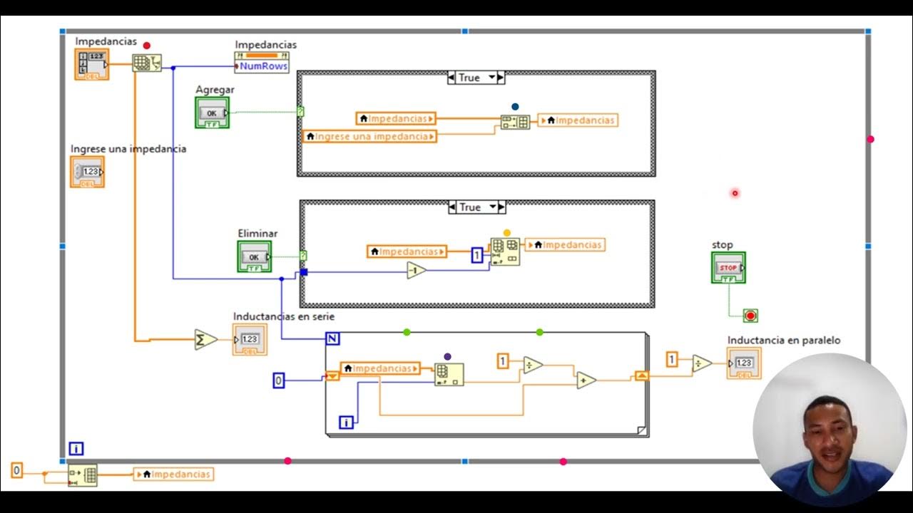 Instrumentos en LabVIEW - YouTube