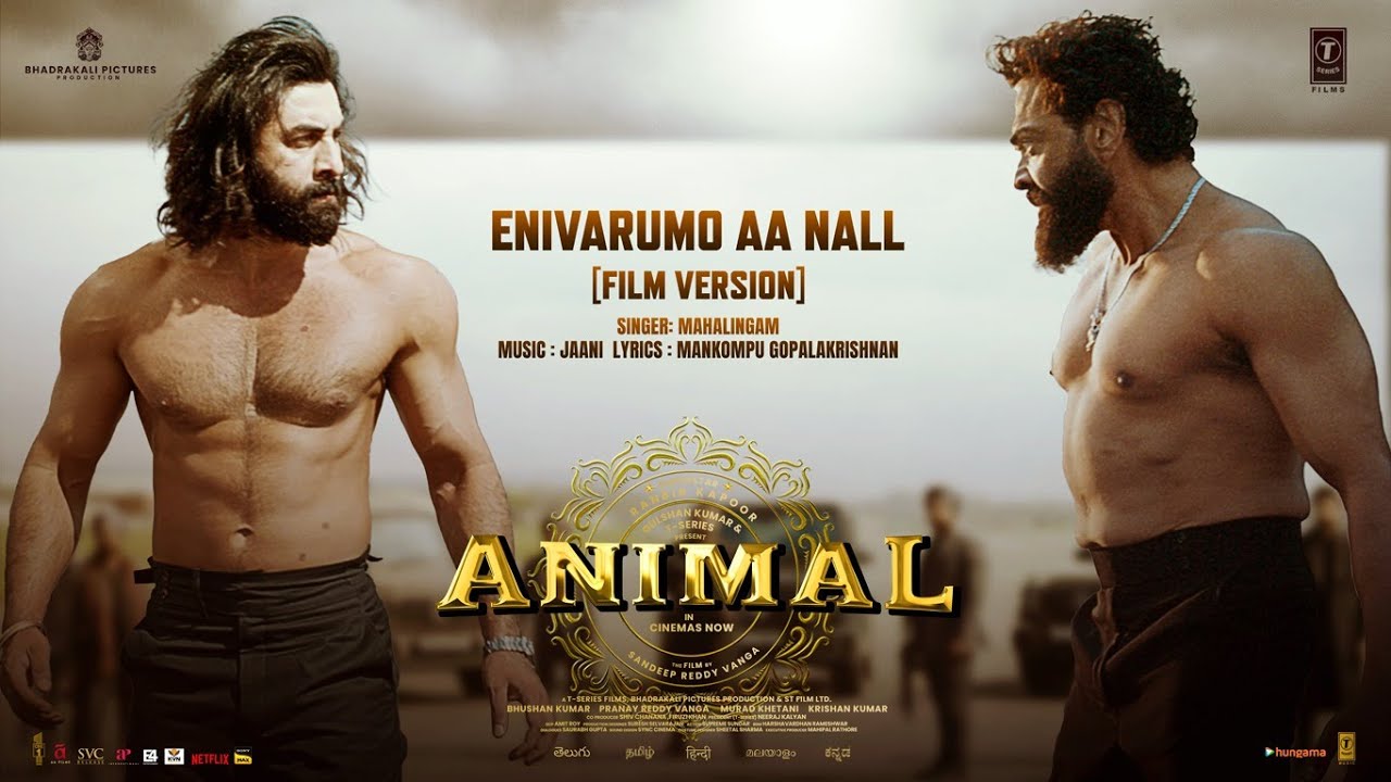Enivarumo Aa Nall Extended Full | Animal | Ranbir K,Bobby D | Sandeep ...