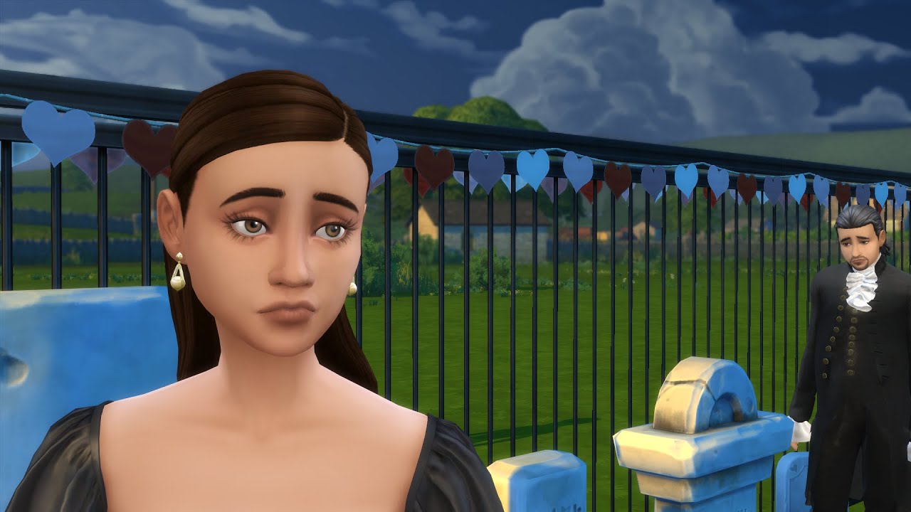 Hamilton in the sims 4 |It's Quiet Uptown| - YouTube