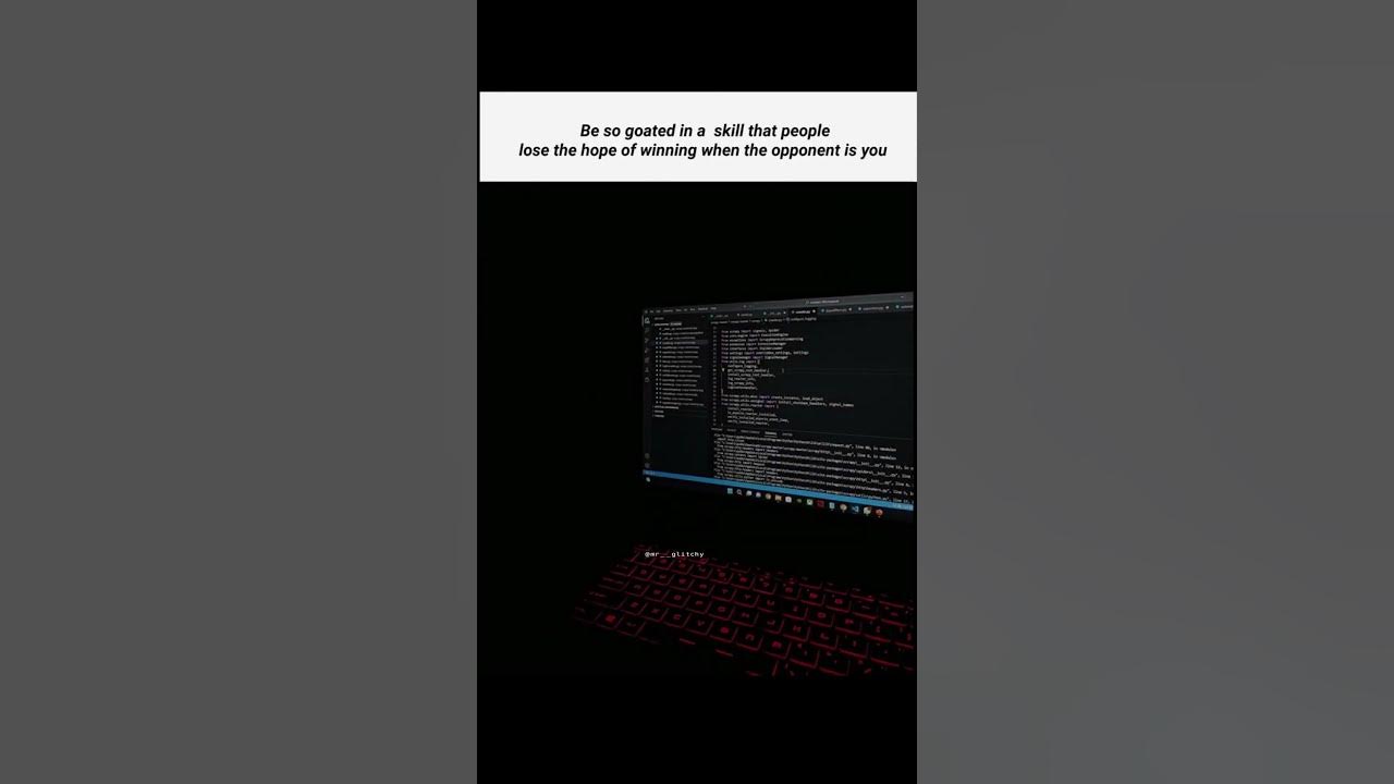 Be unbeatable ️‍🔥 | Hacking status | hacker attitude status #shorts #hackingshort - YouTube