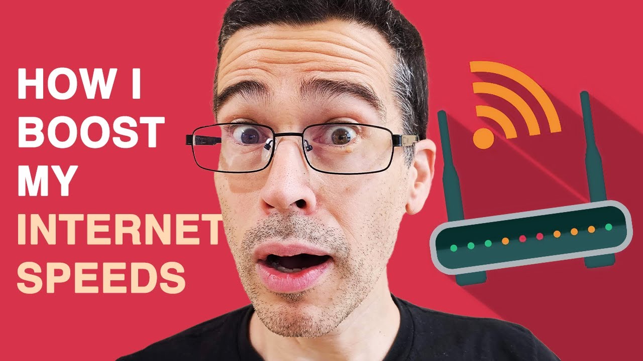 How I Boost My Internet Speeds! - YouTube