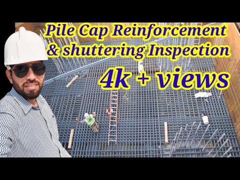 pile caps foundation in construction | reinforcement & shuttering ...