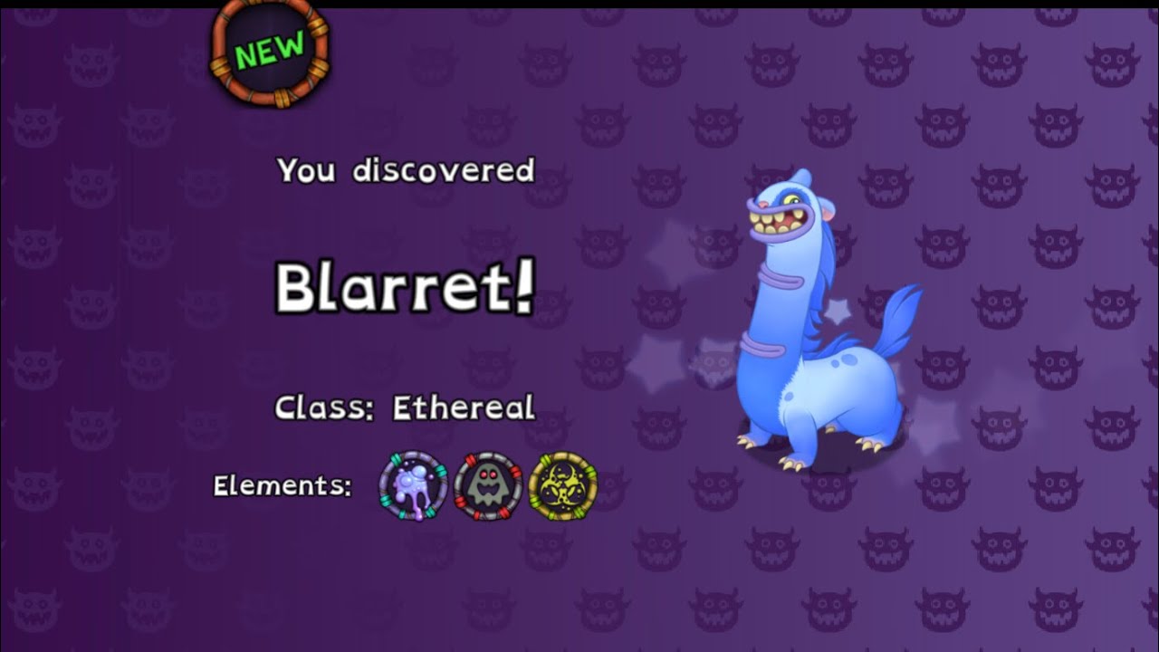 Getting Blarret on Ethereal Workshop! (My Singing Monsters) - YouTube