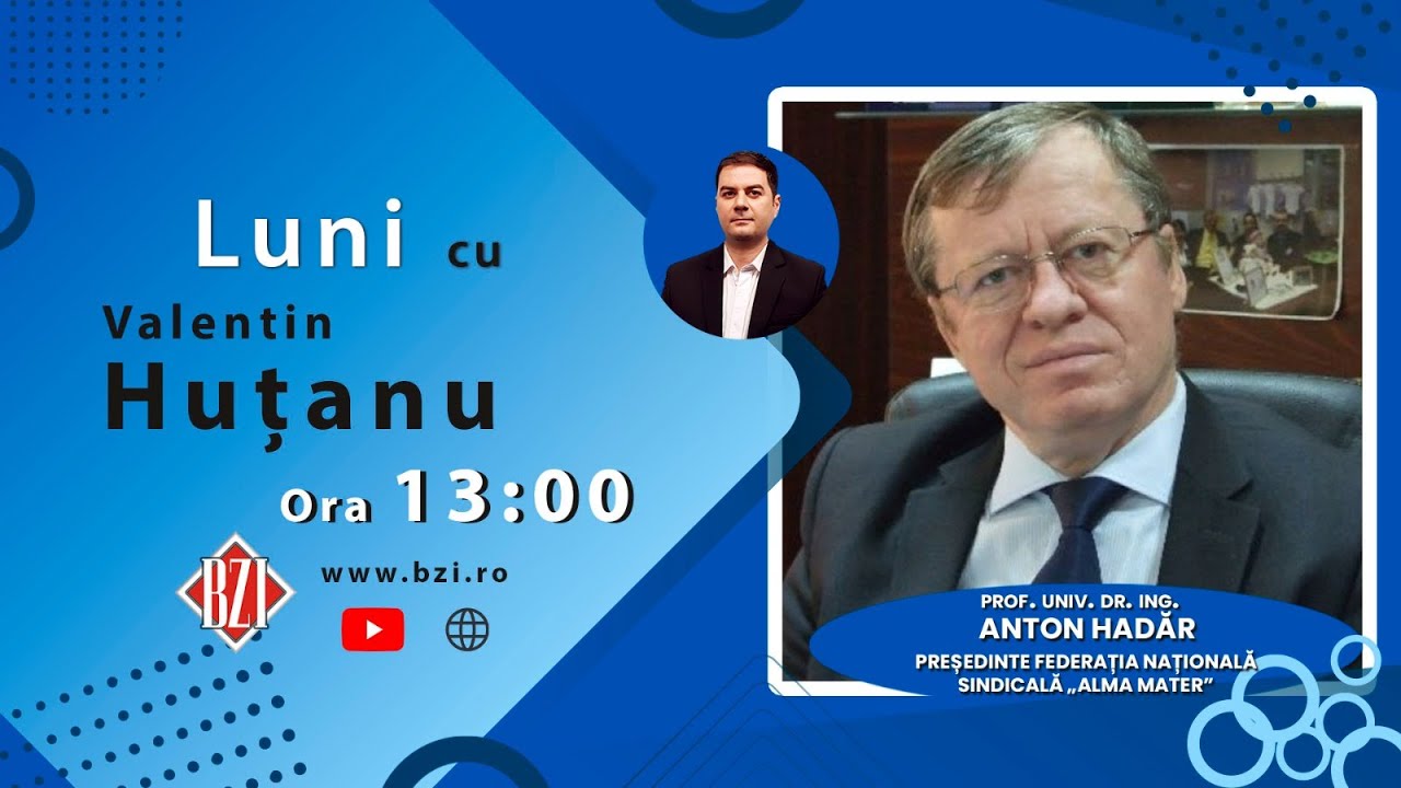Prof. univ. dr. ing. Anton Hadăr, lider al Federației Naționale ...