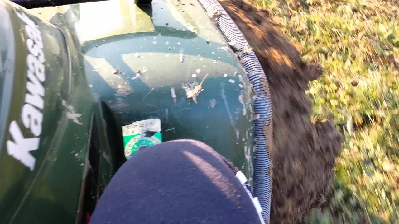 Kawasaki klf 300 4x4 - YouTube