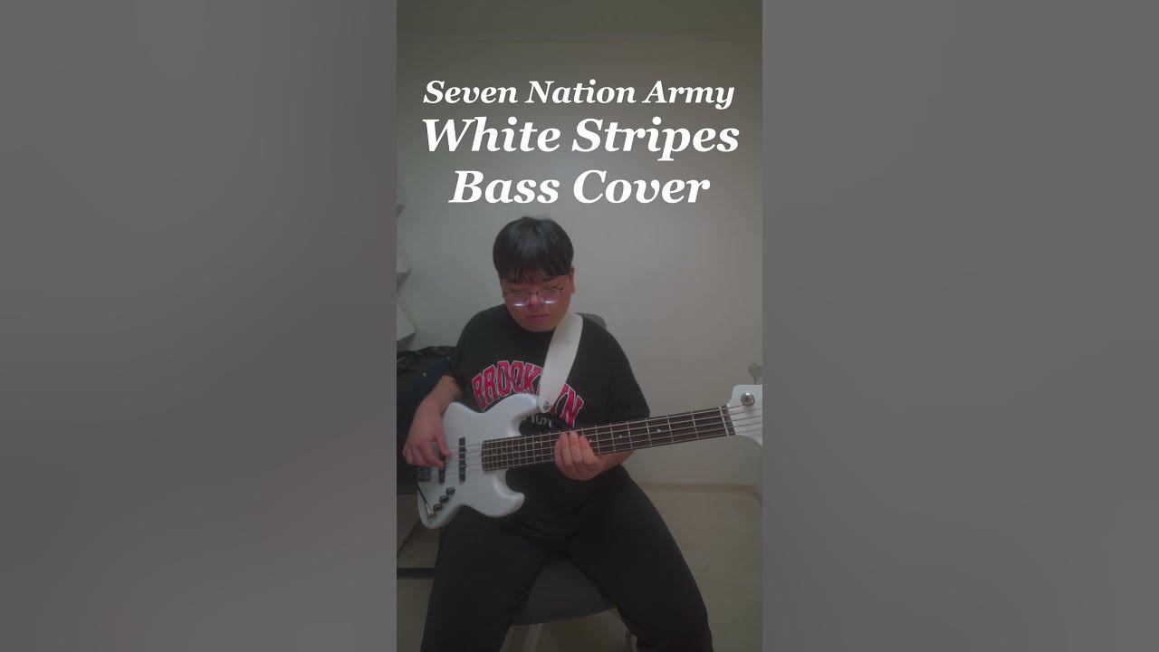 Seven Nation Army White Stripes Bass Cover - YouTube