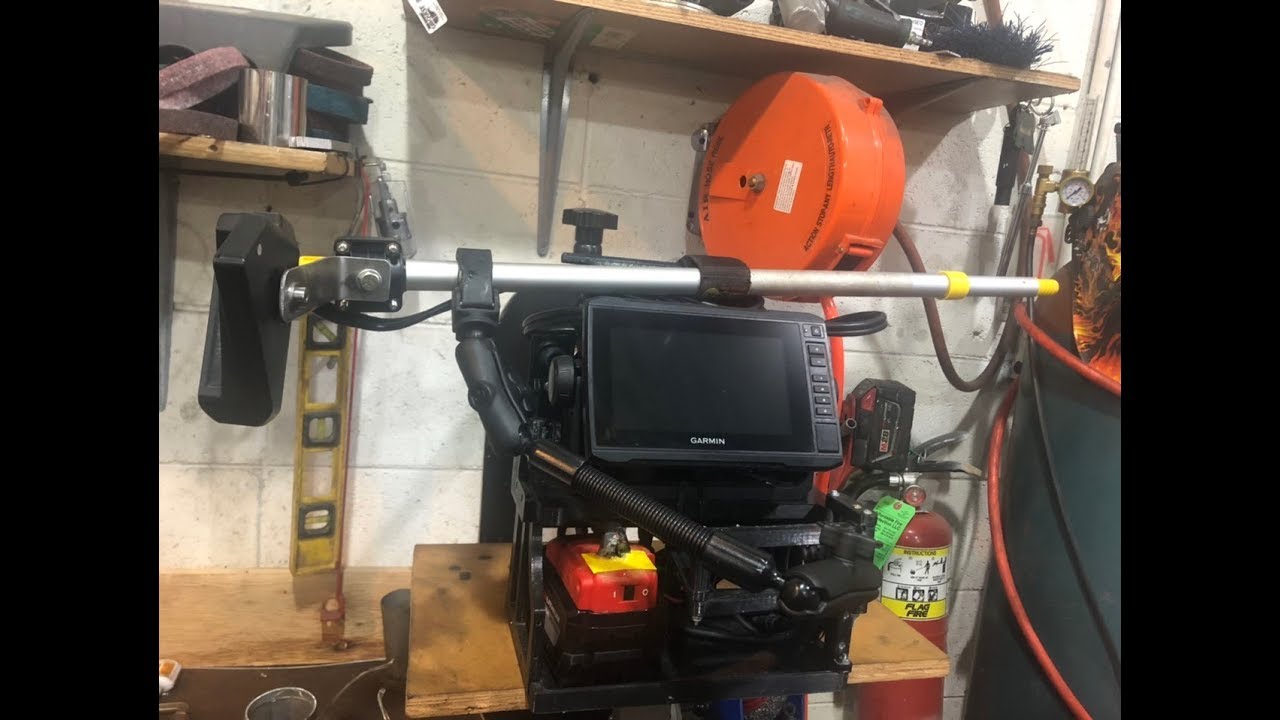 Garmin Livescope Perspective Mount - YouTube