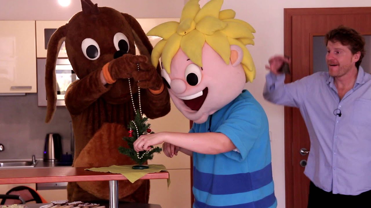 Angličtina s Bobíkem, lekce 4 - Vánoce u Bobíka - YouTube