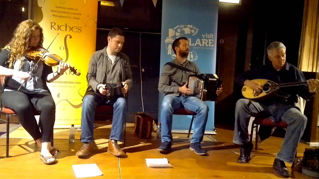 Riches of Clare Fleadh Nua Kickoff 2016 Day 5- May 27, 2016 #10 - YouTube