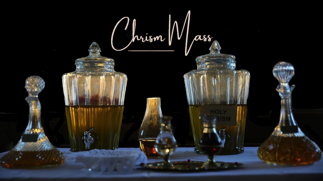 Chrism Mass at Portsmouth Catholic Church - March 25th 2024 - YouTube