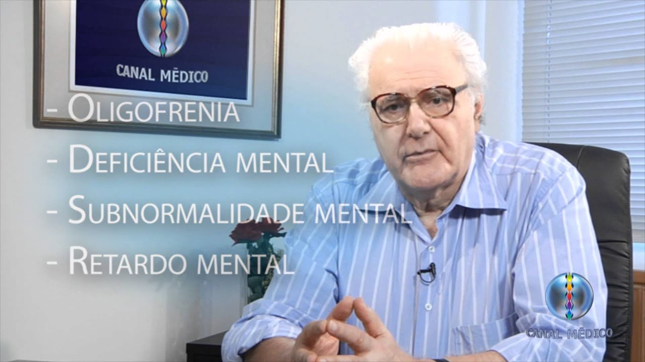 Oligofrenia 1 - Classificação das Doenças em Psiquiatria 4/14 - YouTube