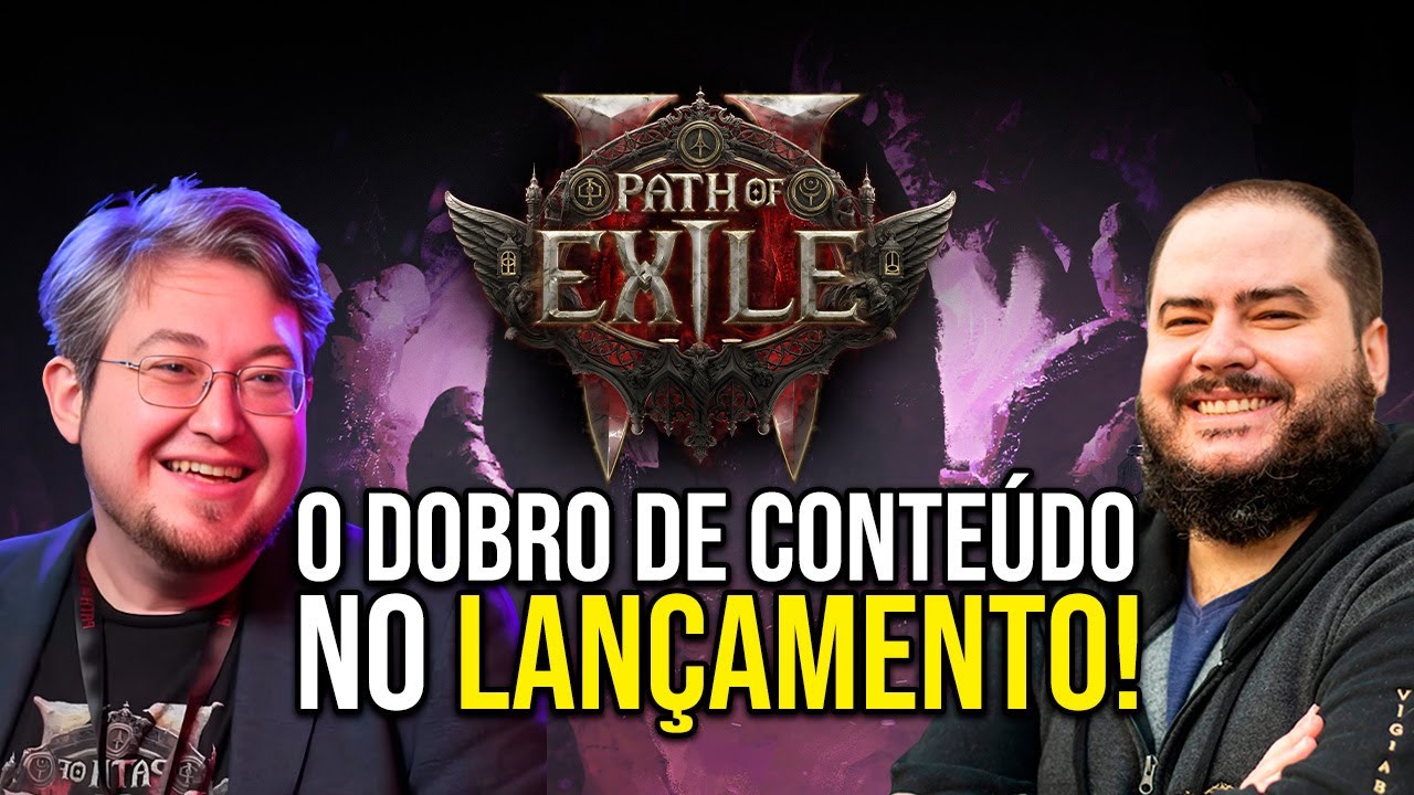 Entrevistei Jonathan Rogers! O diretor de Path of Exile 2 - YouTube