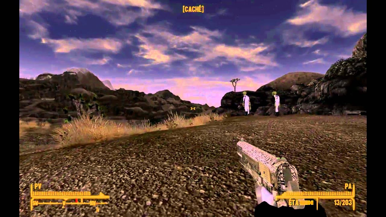 Aliens Fallout New Vegas [HD] - YouTube