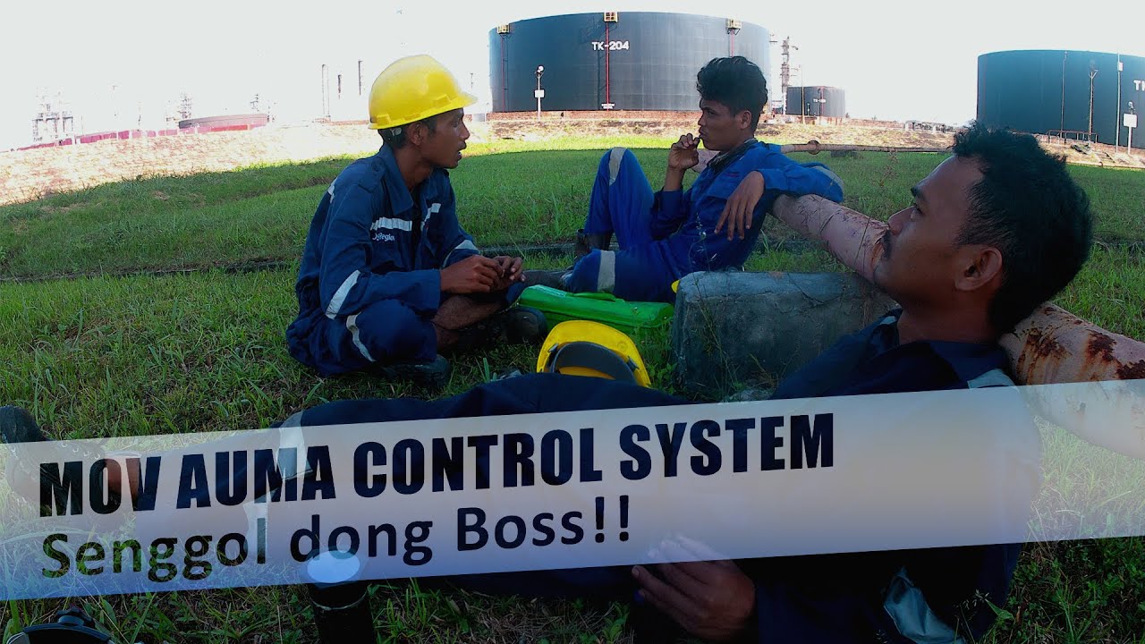 MOV AUMA Control System Modbus RTU RS485 Seting Ke Master Station dan ...