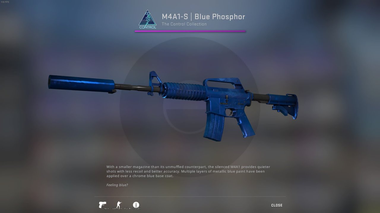 FROM NOTHING TO M4A1-S | BLUE PHOSPHOR #3 - YouTube