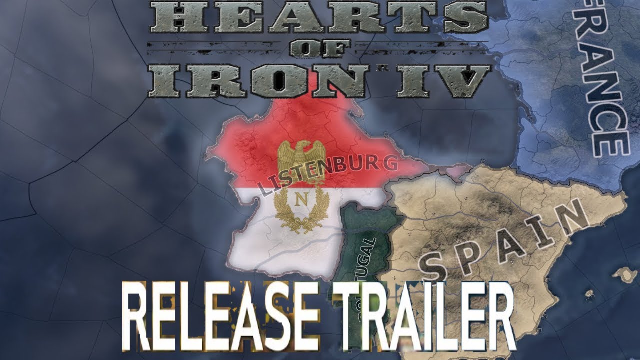 HOI4 Listenbourg DLC Announcement Trailer - Parody - YouTube