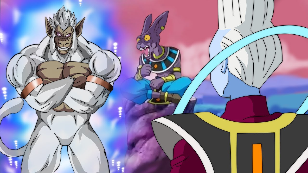 Goku uses Perfect Oozaru Transformation in the Empty World - Part 5 ...