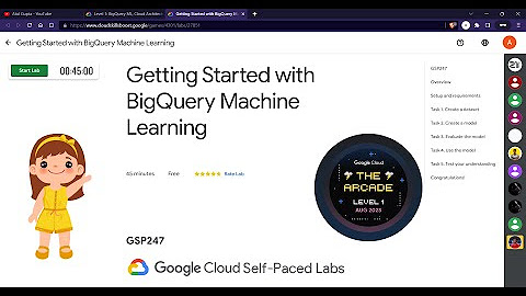 Create ML Models with BigQuery ML | Skill Badge Solution - YouTube