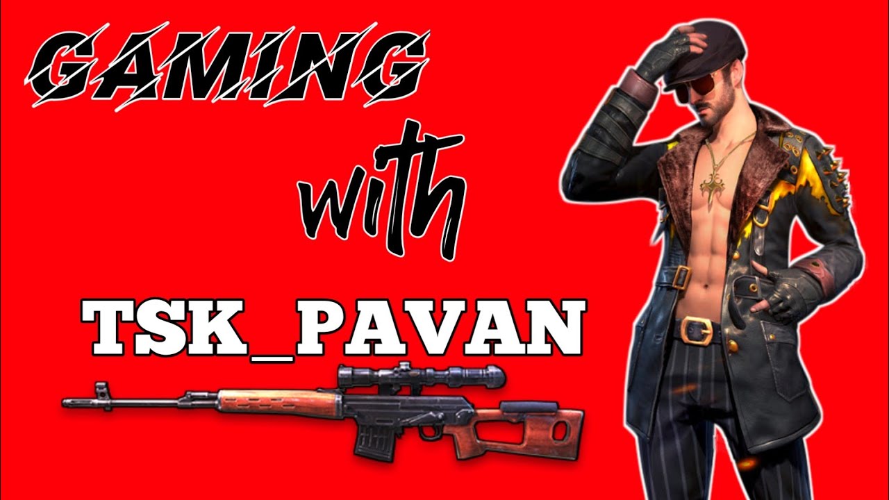 Gaming with TSK_PAVAN - YouTube