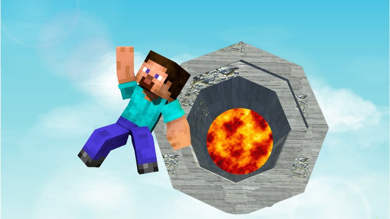 Minecraft NPC Ragdoll Physics Compilation #1 | Overgrowth - YouTube