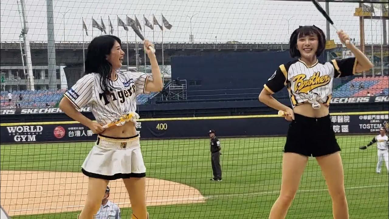 「230610阪神甲子園日」我的兄弟（PS 林可ft.Tigersgirls） - YouTube