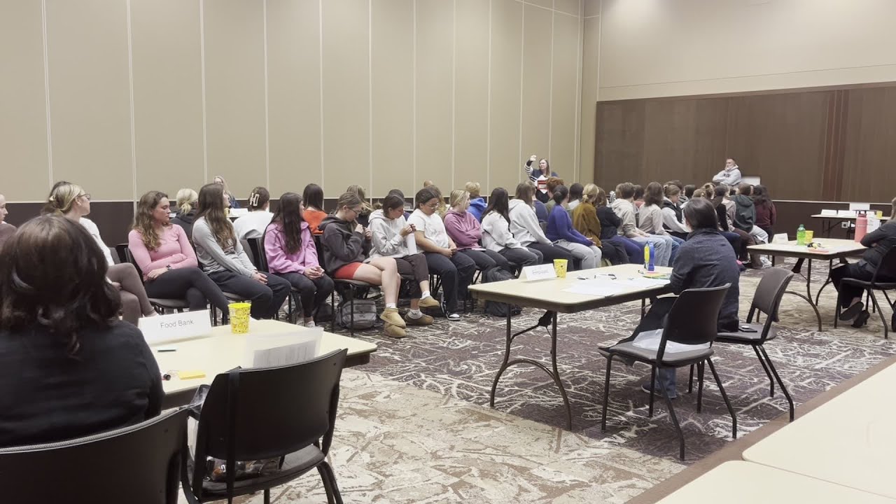 Post-prison reentry simulation at UW-La Crosse - YouTube