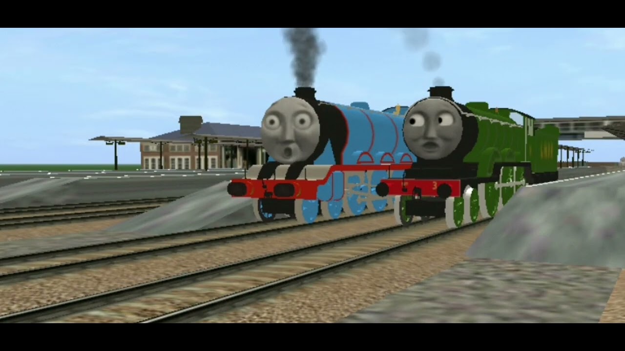 Lner D16 (LNER APPLE GREEN) (Reuploaded) - YouTube