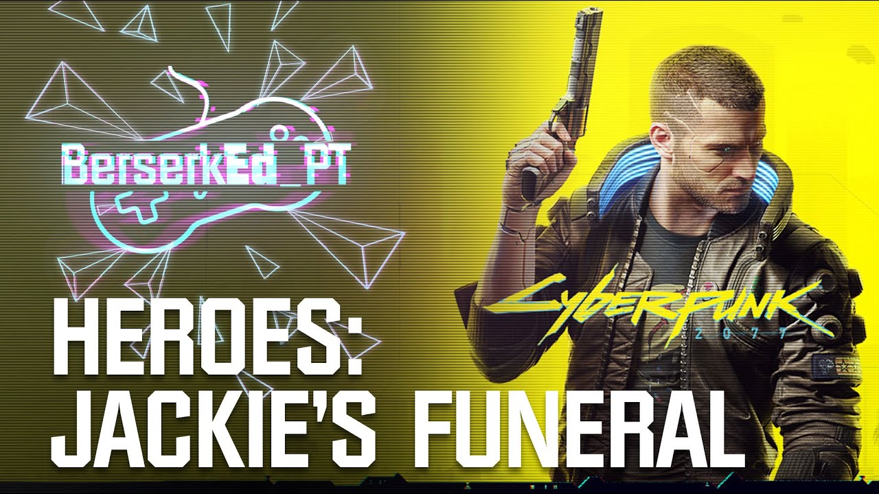 PS5 - Cyberpunk 2077 - Heroes (Jackie's Funeral) - YouTube