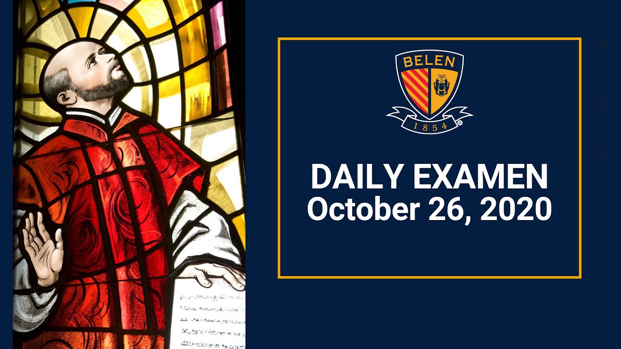 Daily Examen: October 26, 2020 - YouTube
