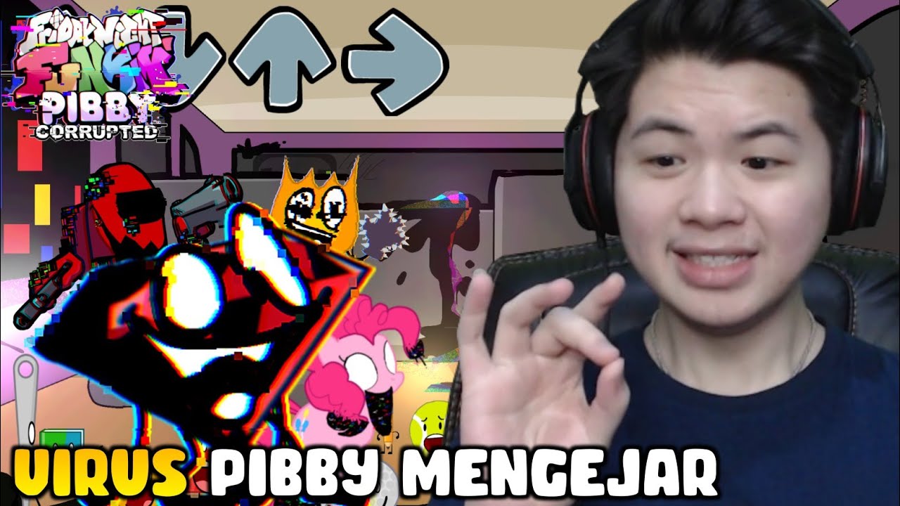 BFDI, IMPOSTOR, & PINKY PIE DIKEJAR VIRUS CORRUPT PIBBY!! | VS Pibby ...