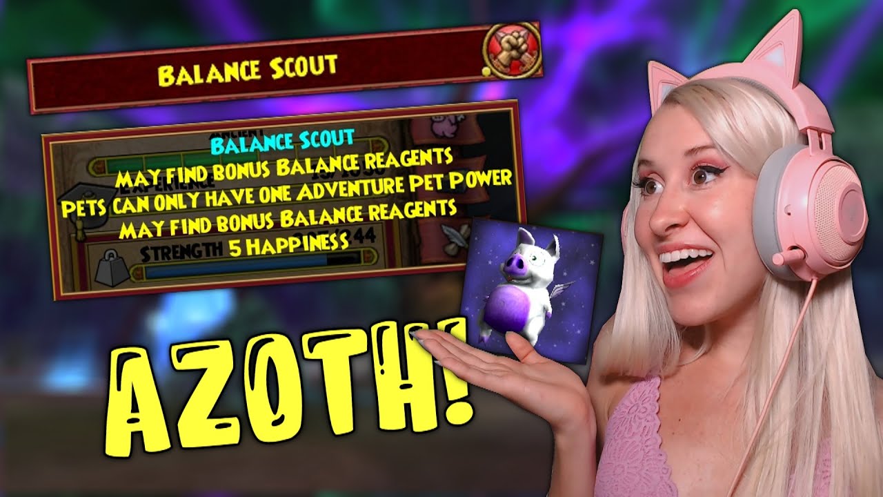 azoth farming just got x100 easier. | Wizard101 - YouTube
