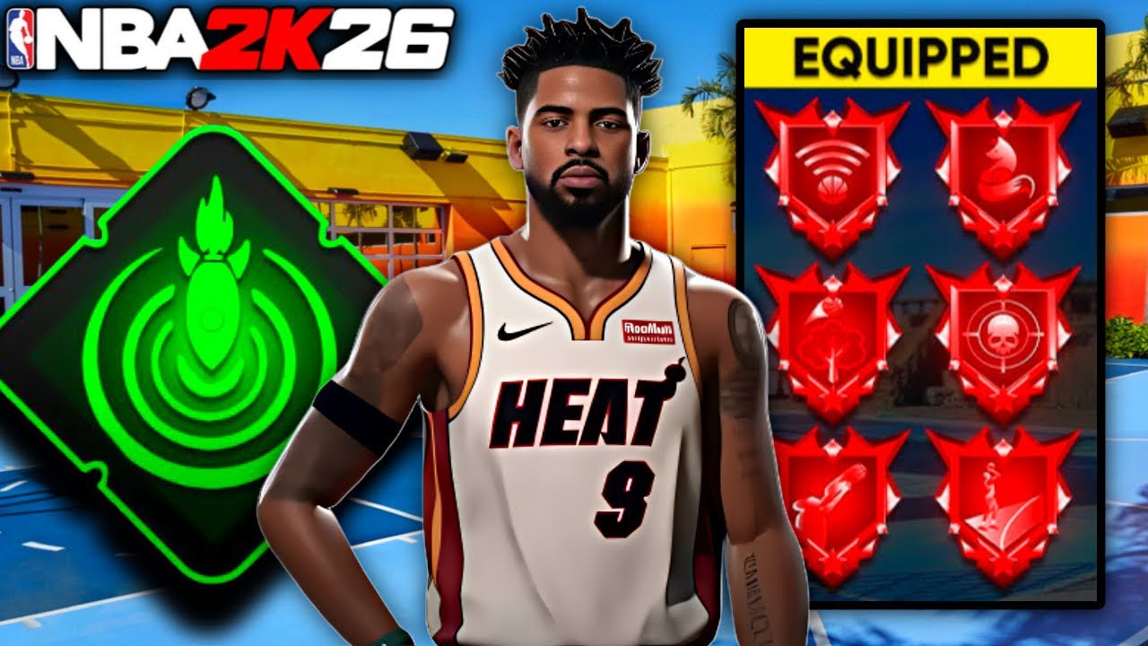 NBA 2K26 YENİ ALL-AROUND COMBO GUARD BUILD! 💥 Legend Shooting Badges ...