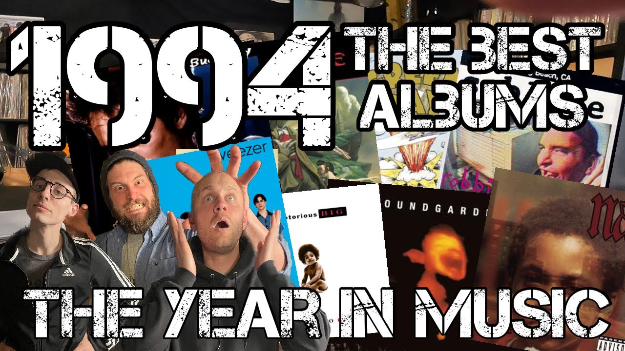 1994 The Year In Music / The Best Albums Of 1994 - YouTube