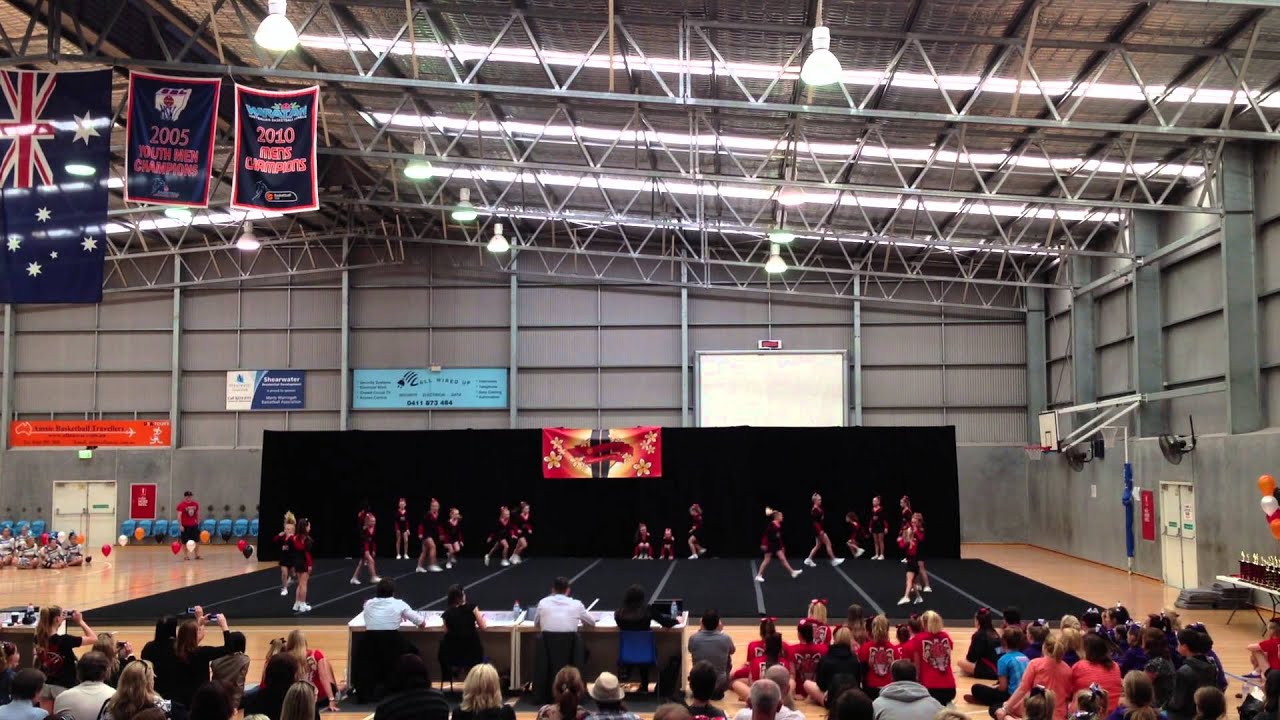 East Coast All Stars (ECA) - Crows - Junior Level 1 - YouTube