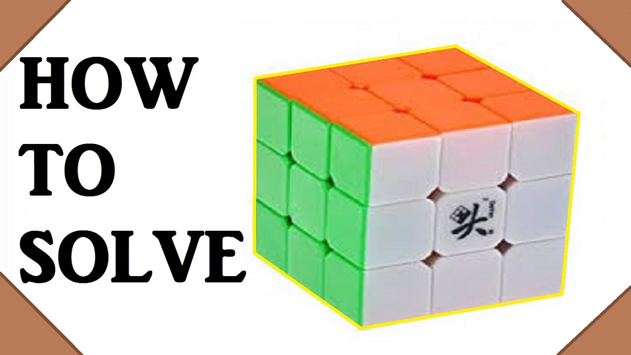 How To Solve A Rubik's Cube | Beginner's Method As I Understood It ...