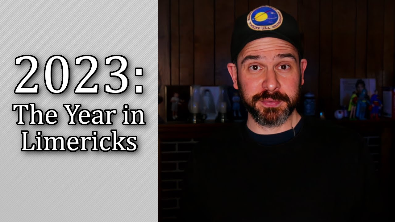 2023: The Year in Limericks - YouTube