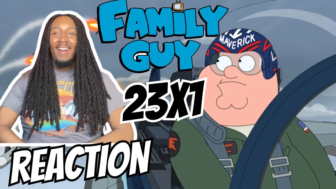 Family Guy Season 23 Episode 1 Reaction (Fat Gun) - YouTube