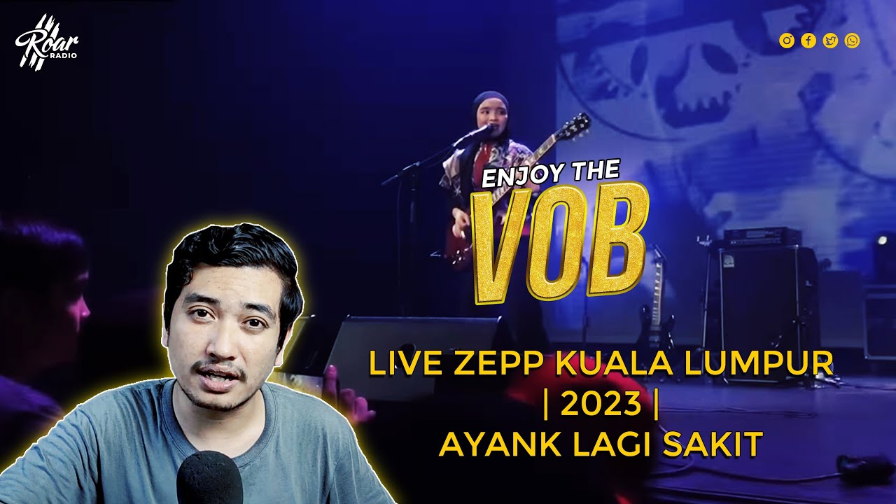 VOB Live Di Kuala Lumpur Malaysia 2023 ‼️ Voice of Baceprot - YouTube
