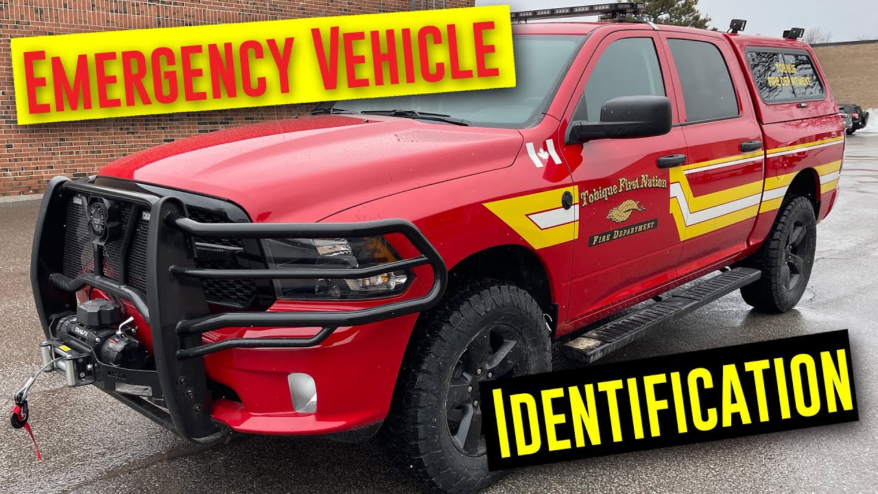 Emergency Response Vehicle Graphics and Identification #rescuetruck # ...