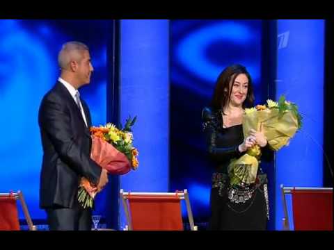 Alessandro Safina and Tamara Gverdciteli - Guarda che Luna ( Phantom Of ...