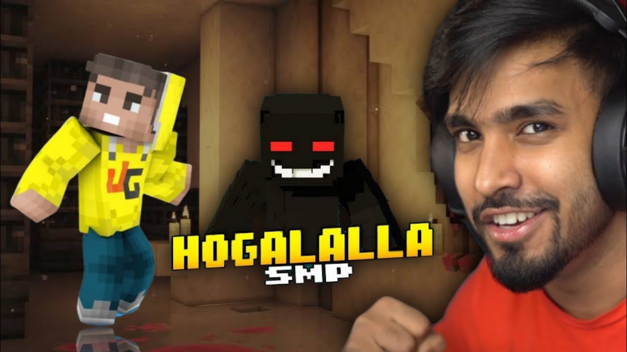 Ujjwal join Hogalalla Smp ? - YouTube