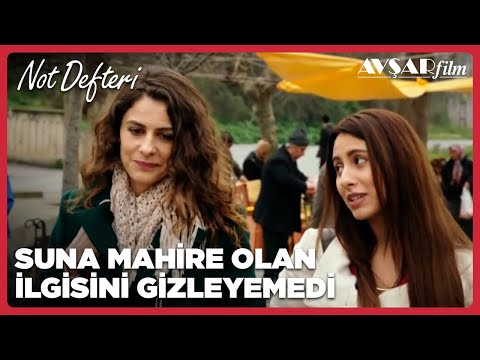 Suna Mahir'e Olan İlgisini Gizleyemedi 💖- Not Defteri (3. Bölüm)