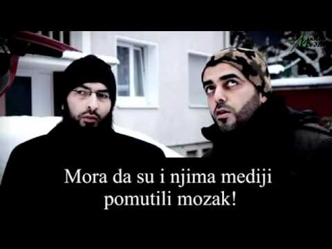 Terroristen!!!  ( bosnische Übersetzung )