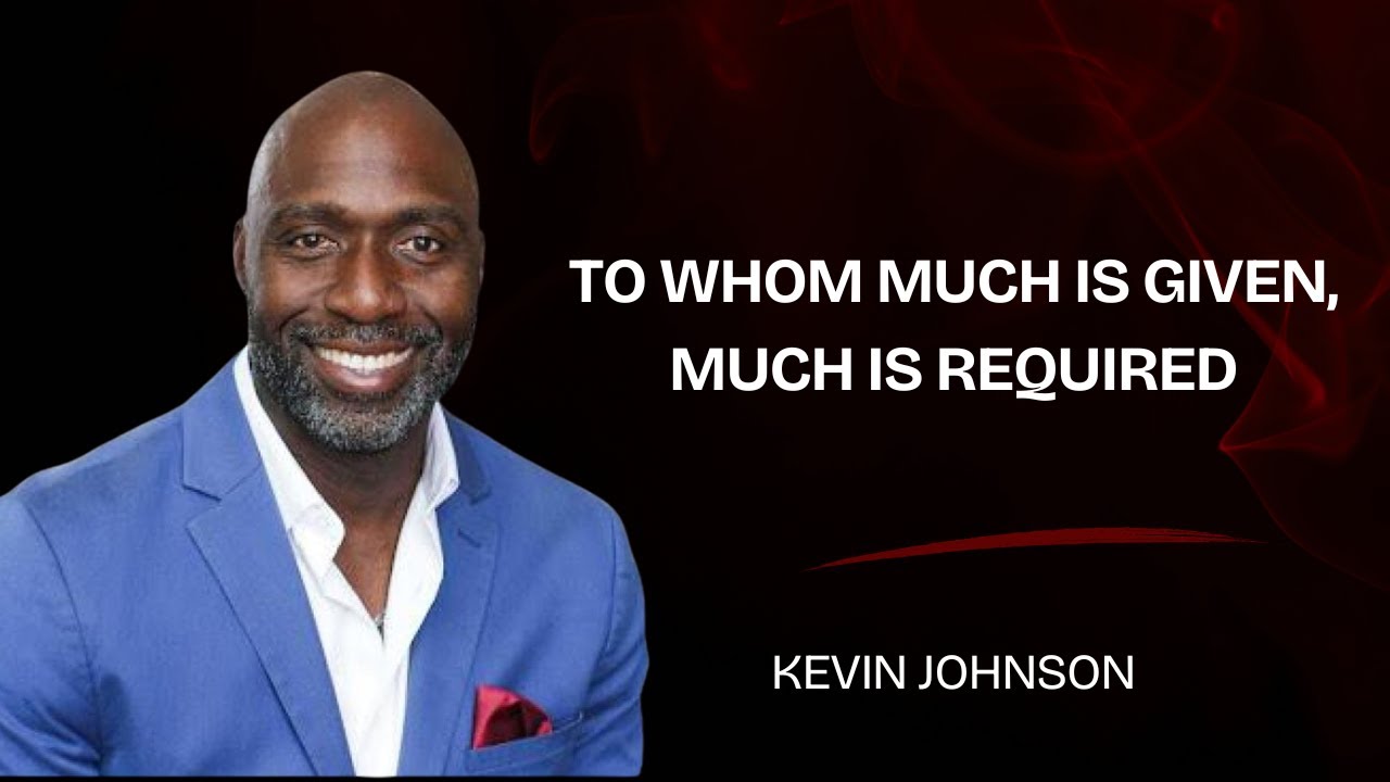 To Whom Much Is Given, Much Is Required - YouTube