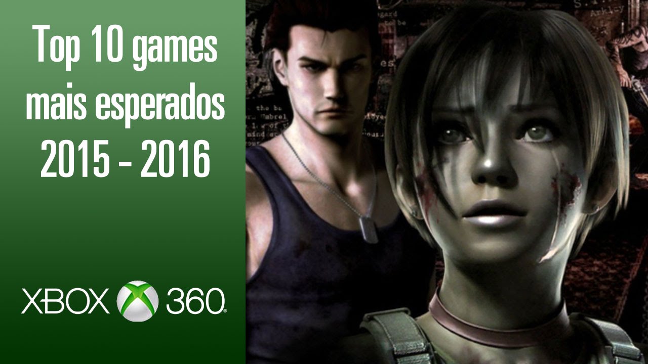 Top 10 games mais esperados para XBOX360 de 2015 - 2016 - YouTube