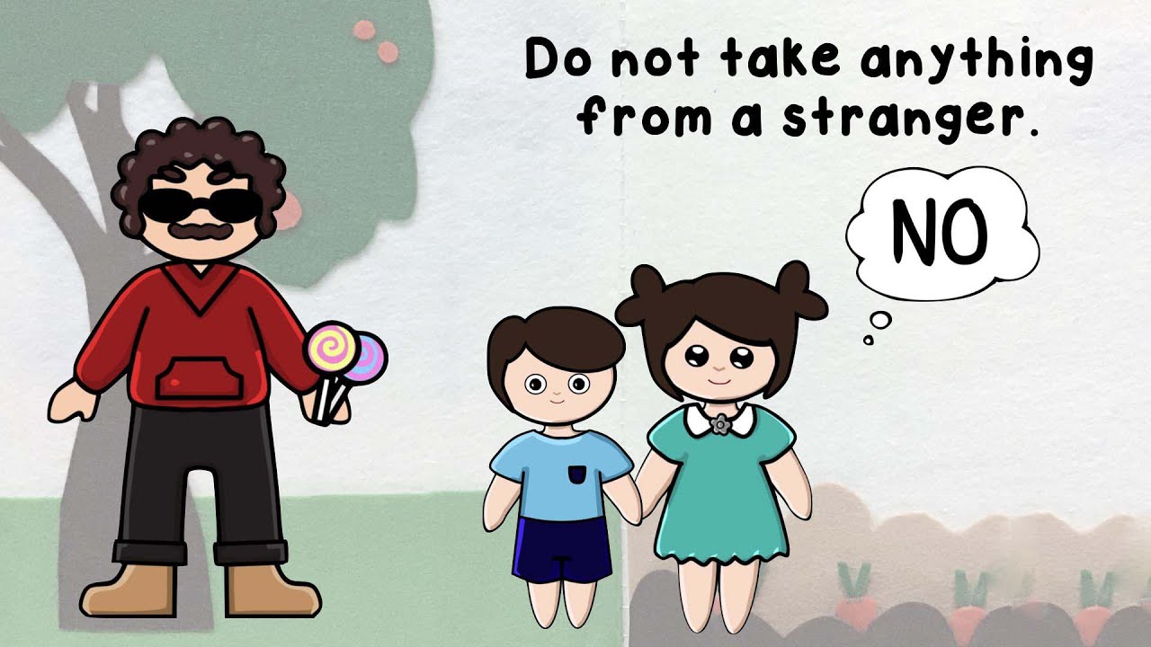Child Awareness (Never Take Anything From Strangers) - YouTube