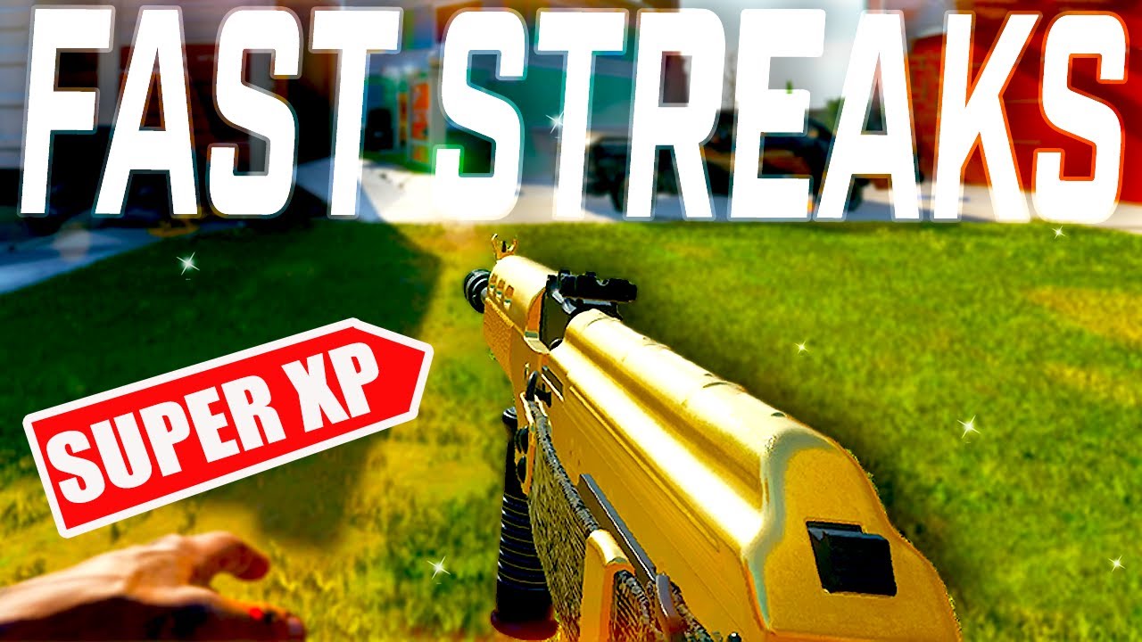 Super FAST STREAKS & XP on Black Ops 6... Use these Perks! (Best Ak74 ...