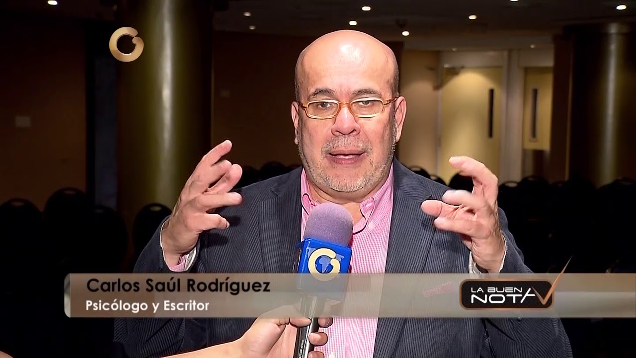 Carlos Saúl Rodríguez presentó una vez más su conferencia "Nada que ...