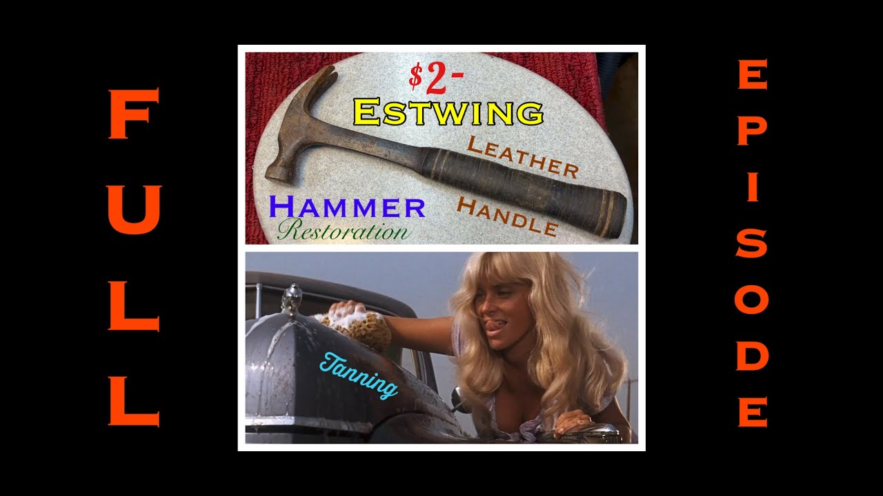 $2 Early Estwing Leather Handle Hammer, Sperti Sun Lamp & Tanning ...